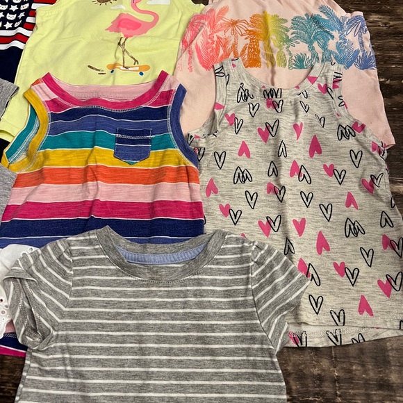 Cat & Jack | Shirts & Tops | Cat Jack Summer Tanks Tees | Poshmark